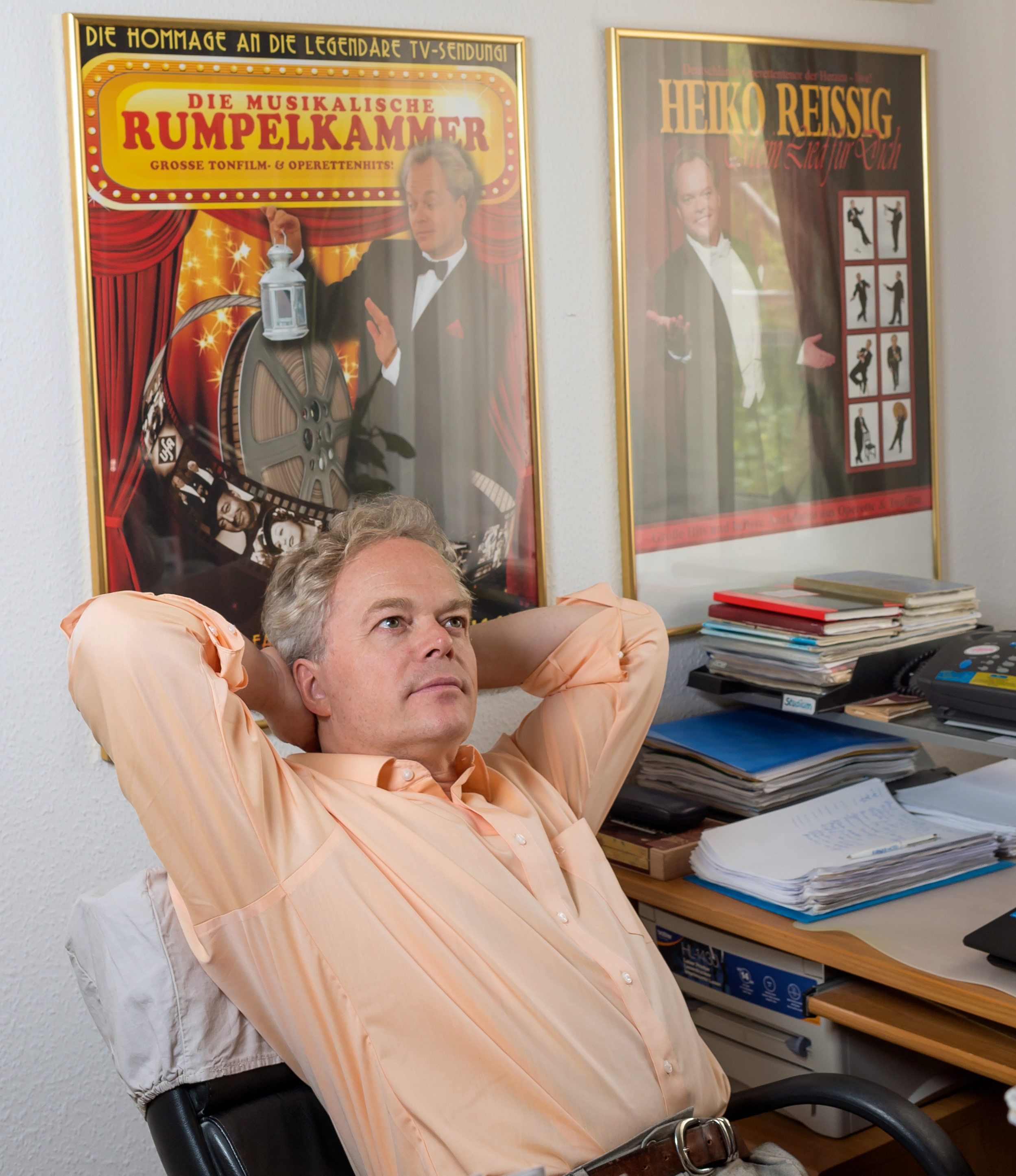 Heiko Reissig – der Kavalier der heiteren Muse